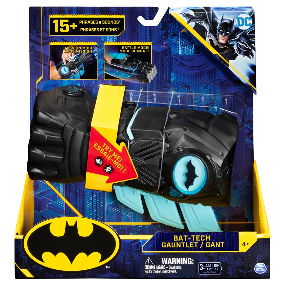 DC Comics Batman Bat-Tech Gauntlet with Phrases & Sounds