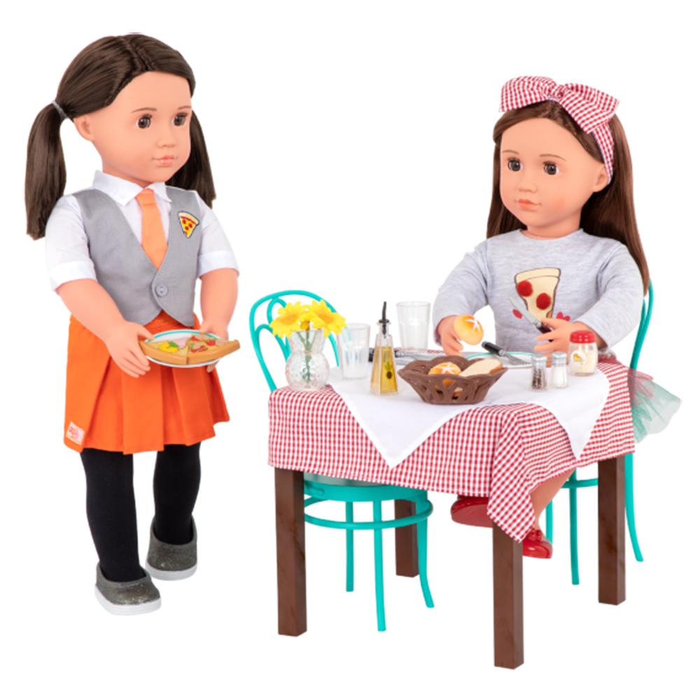 Our Generation Pizza With You ACCESSORY SET