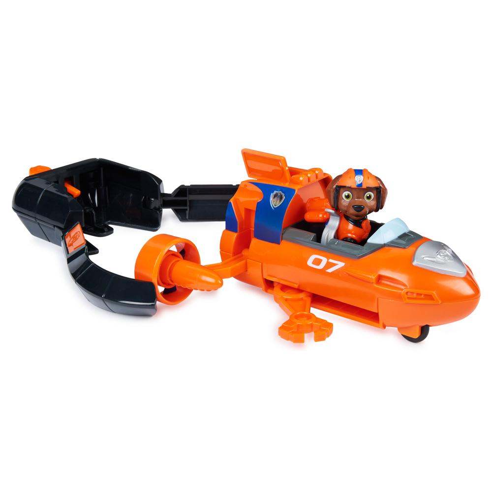 Paw Patrol The Movie Zuma Deluxe Figure and Vehicle Set