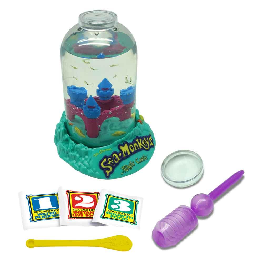 The Original Sea Monkeys Magic Castle Tank for Ages 6+