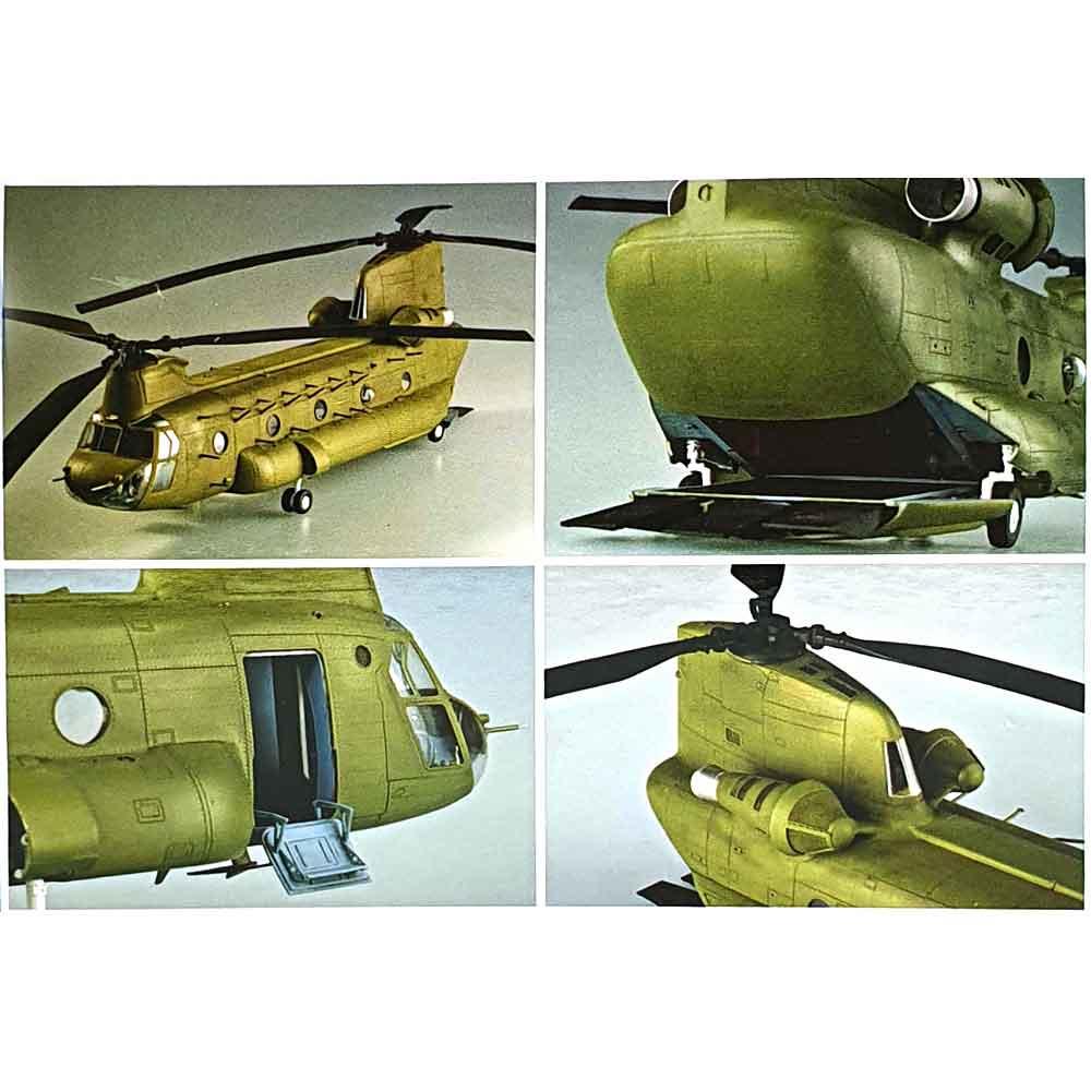 Trumpeter CH-47D Chinook Military Helicopter Plastic Model Kit Scale 1:35