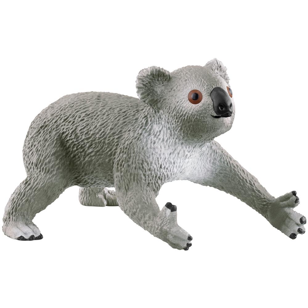 Schleich Wild Life Koala Mother and Baby Animal Figure Set for Ages 3+