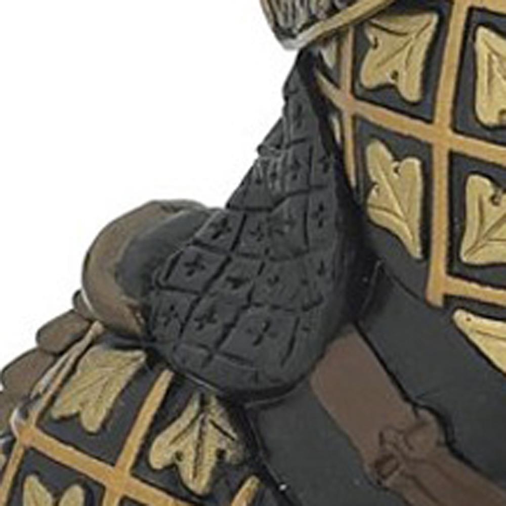 PAPO Weapon Master Bull Horse Fantasy PVC Figure in Black for Ages 3+