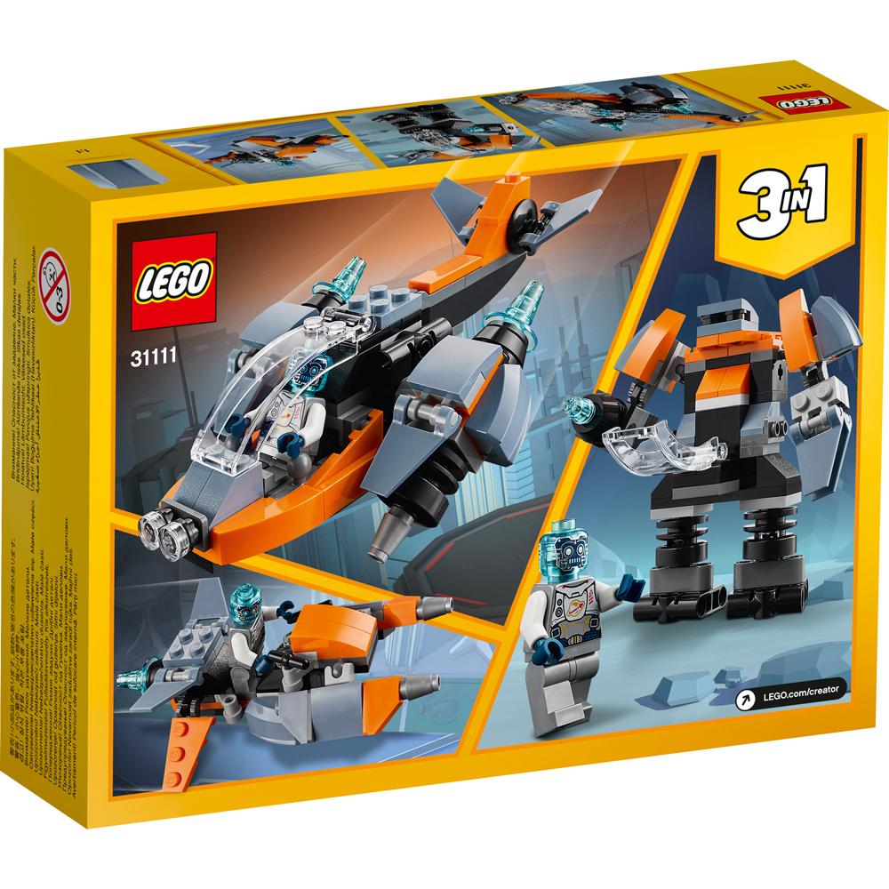 LEGO Creator Cyber Drone Building Set