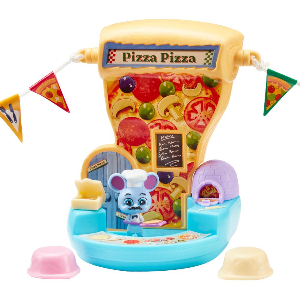 Mouse in the House Slice o Pie Pizzeria Playset with Exclusive Regi ...