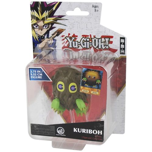 Yu Gi Oh Kuriboh Articulated Figure with Miniature Card for Ages 8+