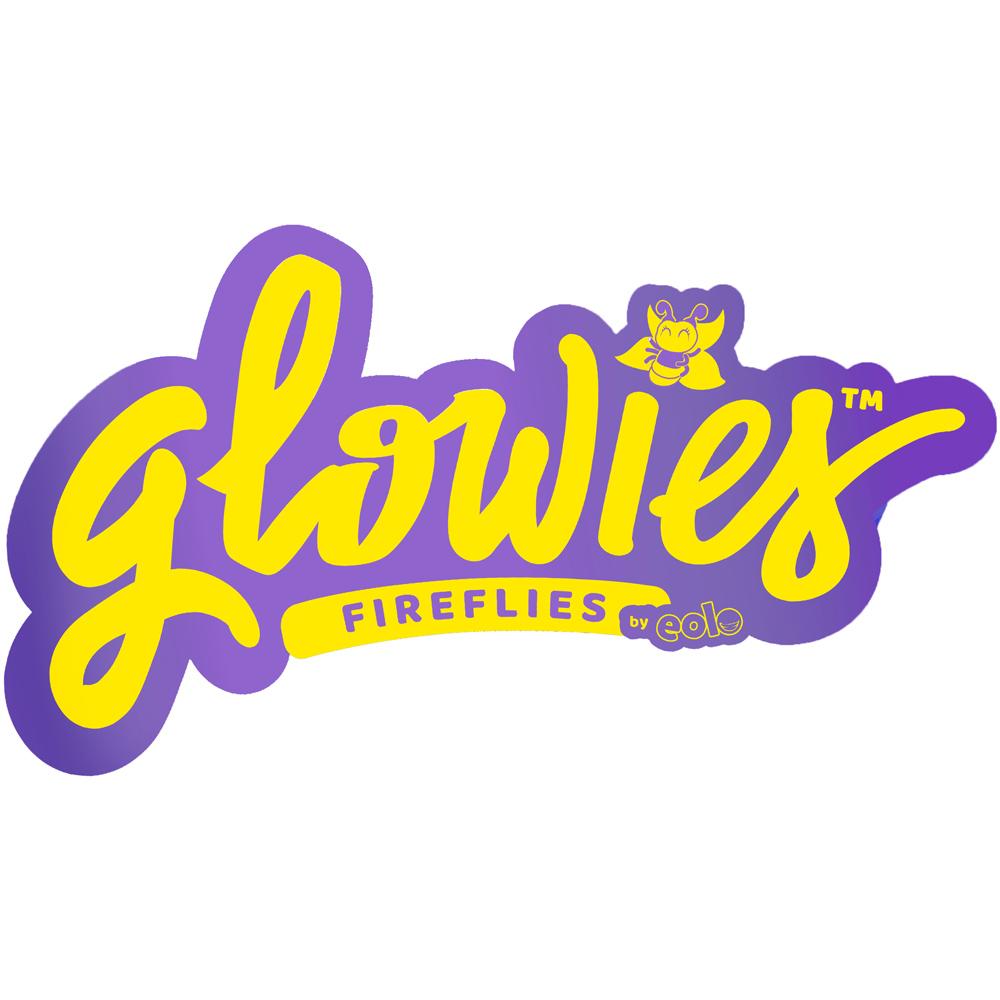 Glowies Firefly Sleeping Companion Soft Toy with Lights and Sounds in Blue