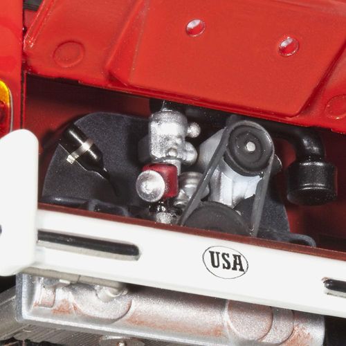 Revell Volkswagen T1 Camper Van Samba Bus Plastic Model Kit 07399 Scale ...