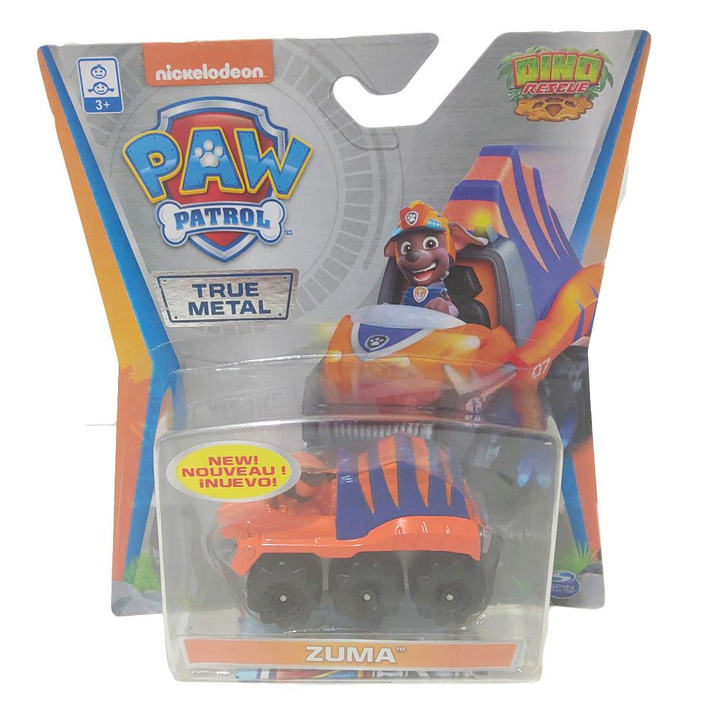 Paw Patrol True Metal Die-Cast Vehicle Dino Rescue Zuma