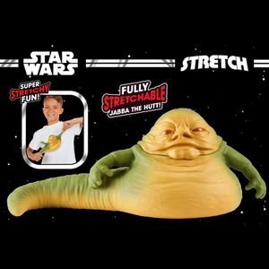 Star Wars Stretch Jabba The Hutt Crime Lord Figure 07699 Size 30cm for ...