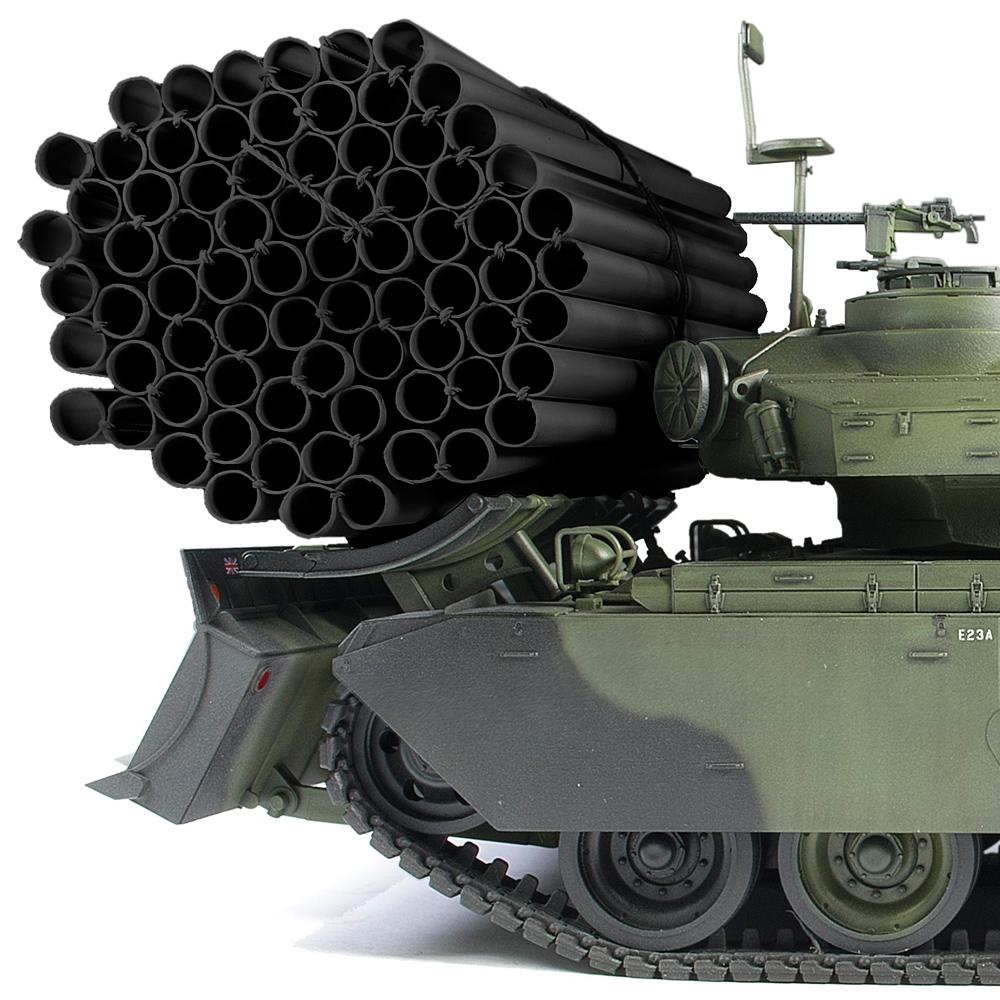 AFV Club Royal Engineers Pipe Fascine Anti Tank Ditches Model Accessory ...