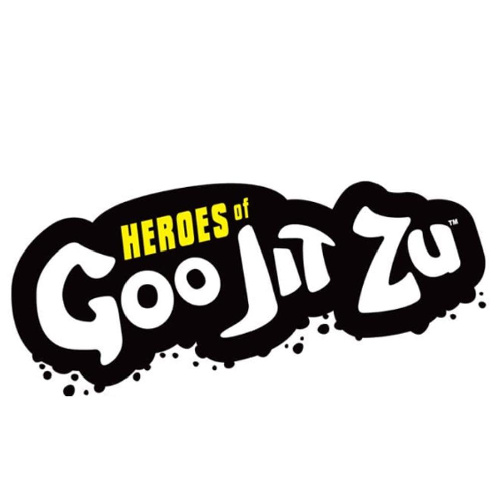 Heroes of Goo Jit Zu Dino Power Hero Pack Tritops With Scrunchy Filling