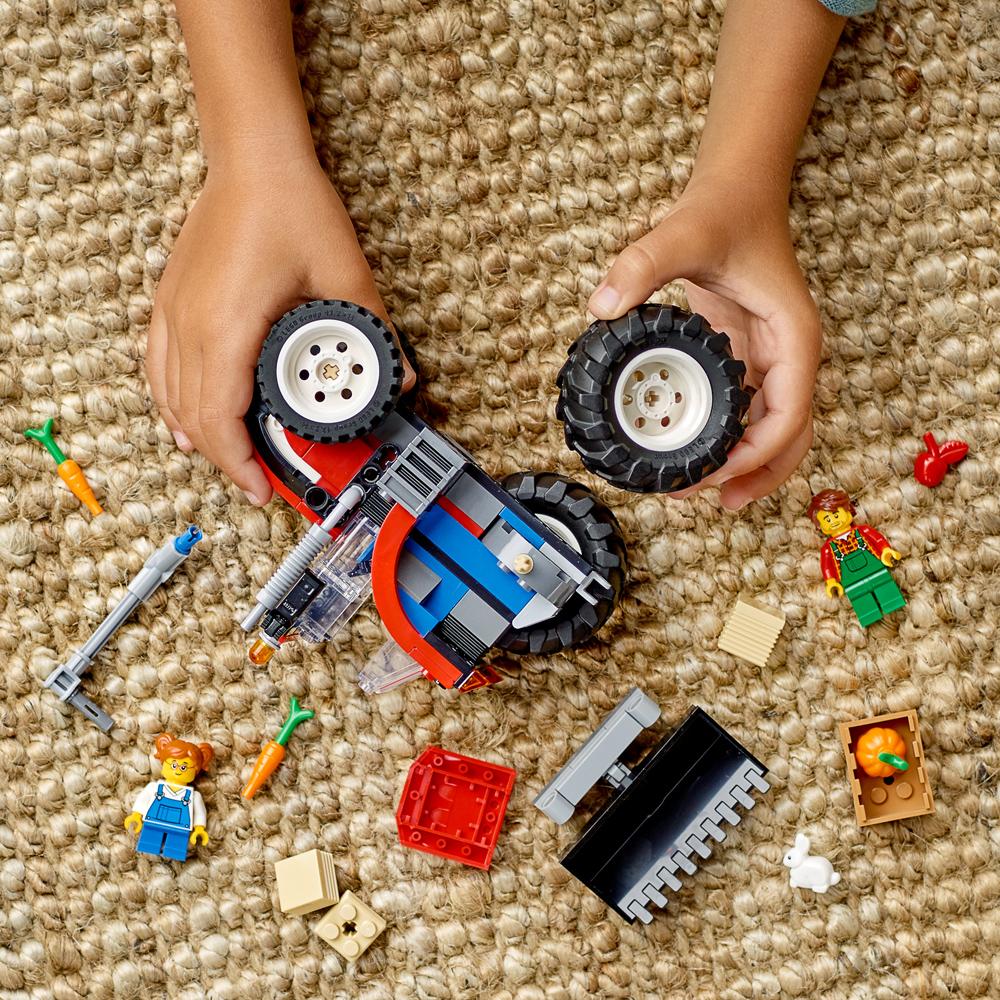 LEGO City Tractor Building Set