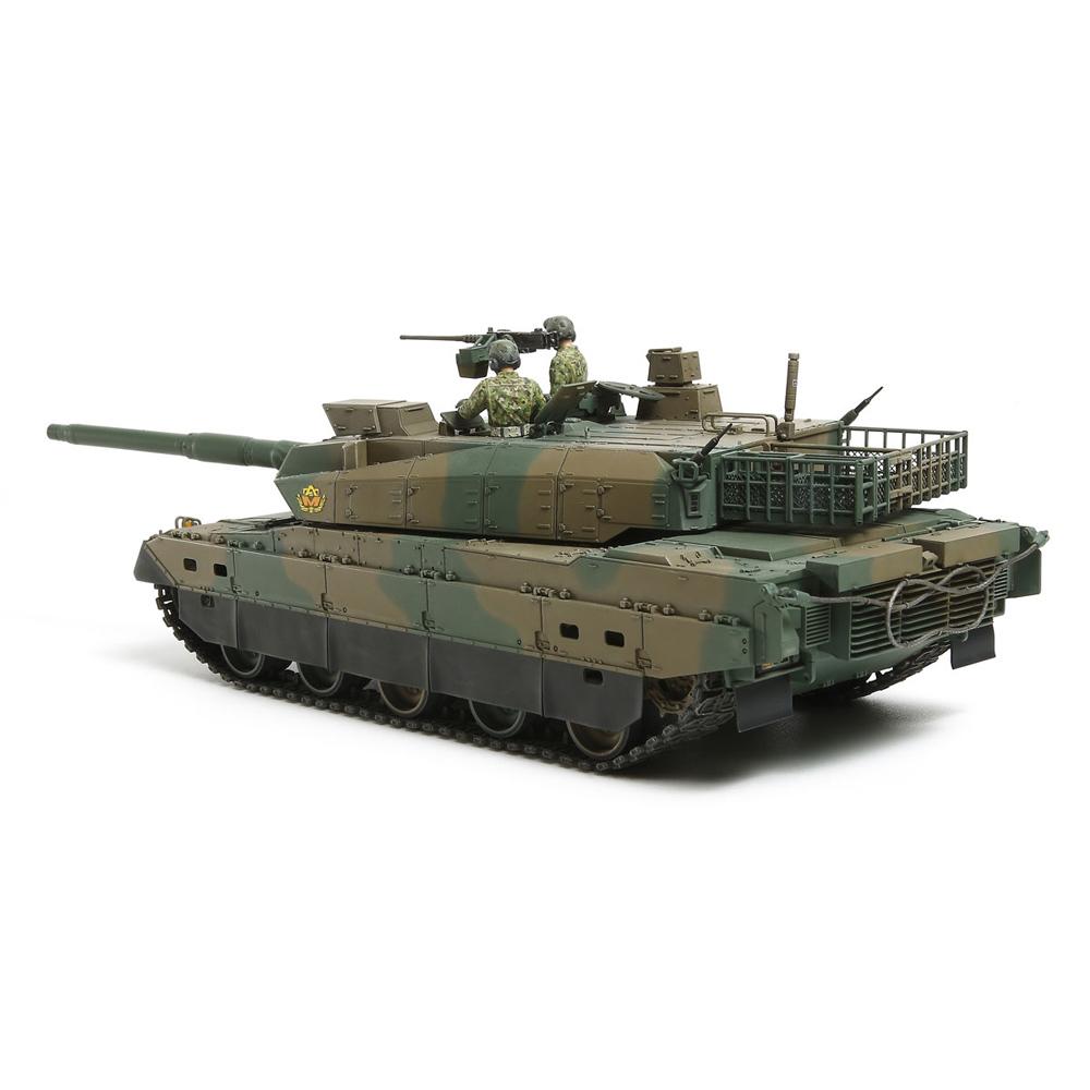 Tamiya Japan Ground Self Defense Force Type 10 Tank Plastic Model Kit ...