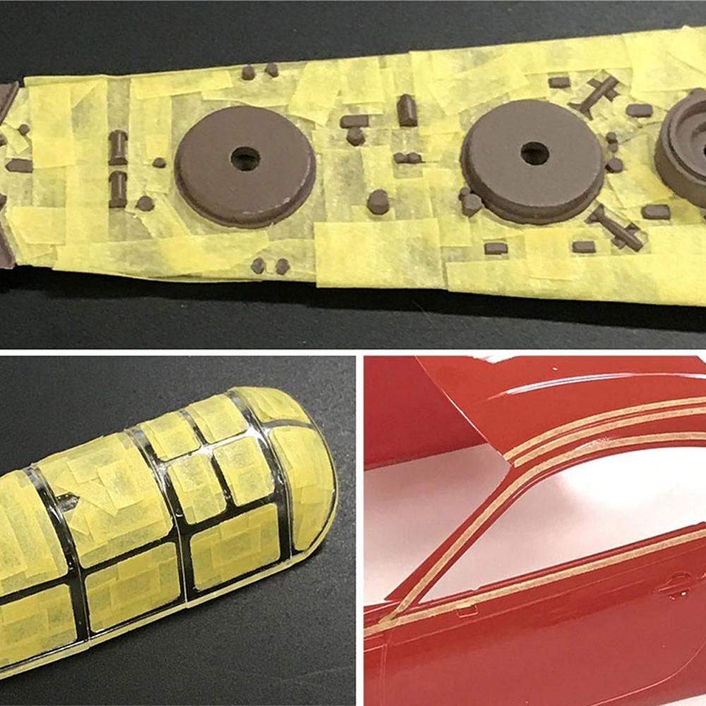 Tamiya Masking Tape 2mm Thickness 18m Long for Scale Model Making and RC