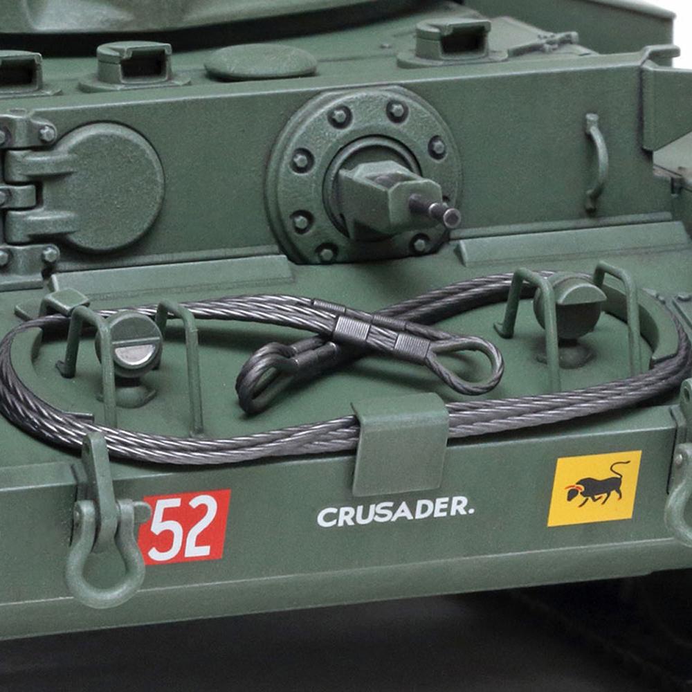 Tamiya A34 Comet British Cruiser Tank Military Model Kit Scale 1:35