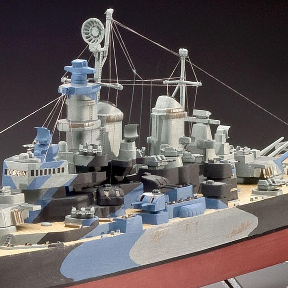 Revell U.S.S. Missouri Battleship Plastic Model Kit 05092 Scale 1/535