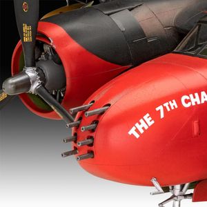 Revell B-26 Invader USAF WWII Military Aircraft Model Kit 32cm Long ...