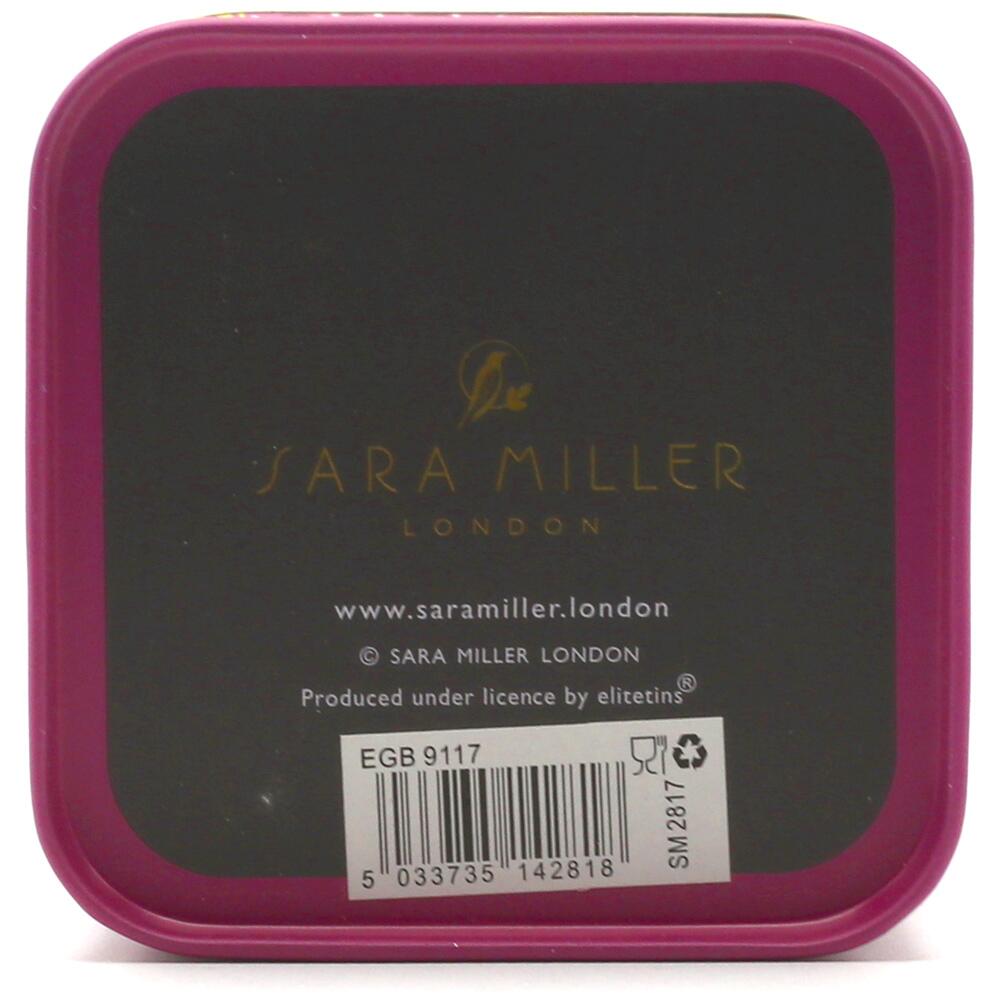Sara Miller Haveli Garden Square Steel Storage Tin