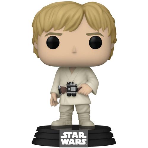 Funko POP! Star Wars Episode IV A New Hope Luke Skywalker Vinyl ...
