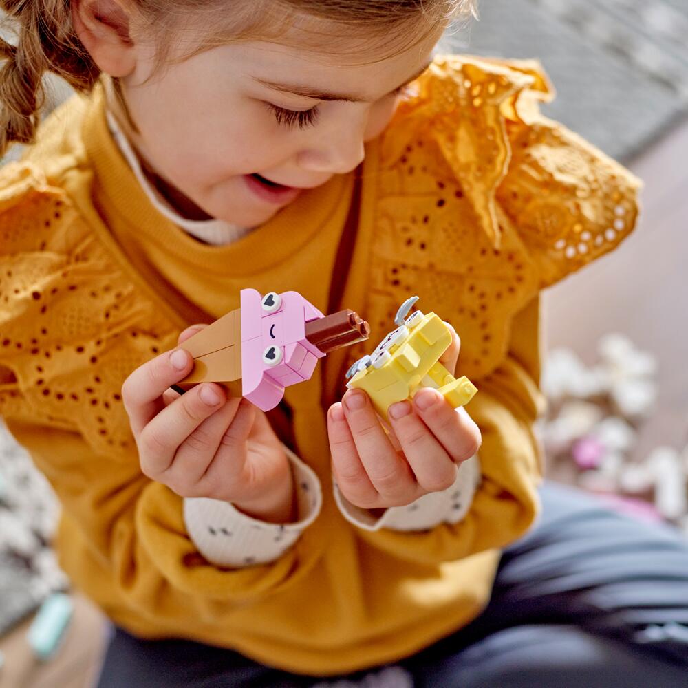 LEGO Classic Creative Pastel Fun Building Set Toy 333 Piece for Ages 5+