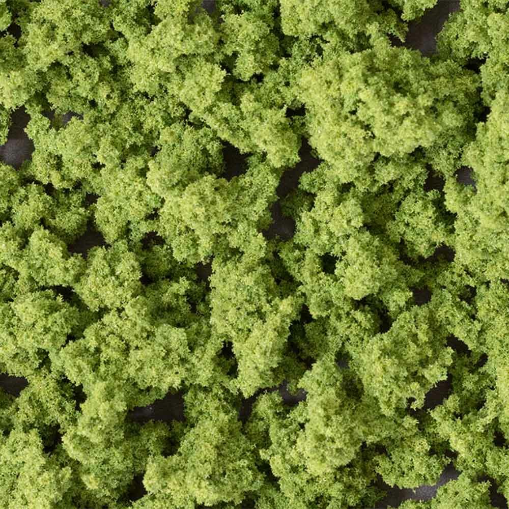 Woodland Scenics Bushes Light Green for Model Railway and Dioramas