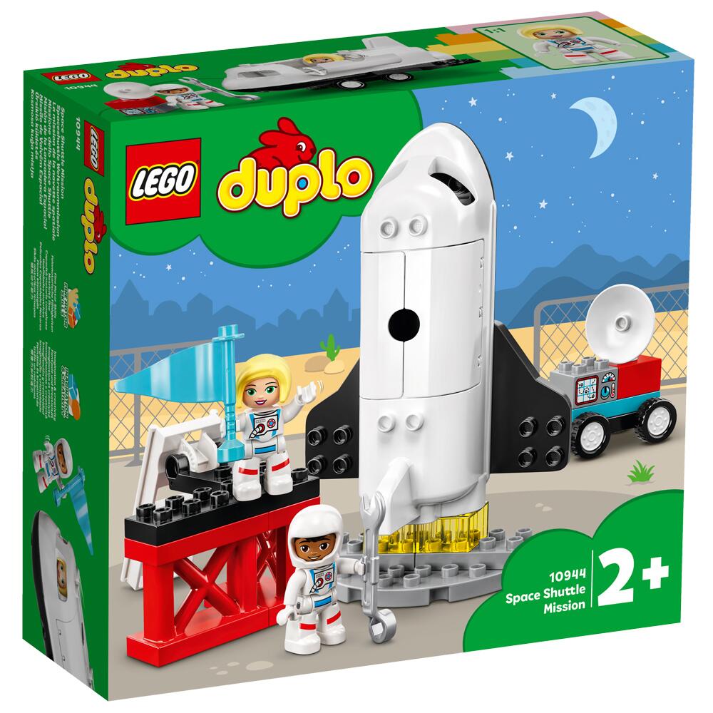 LEGO Duplo Space Shuttle Mission Building Set