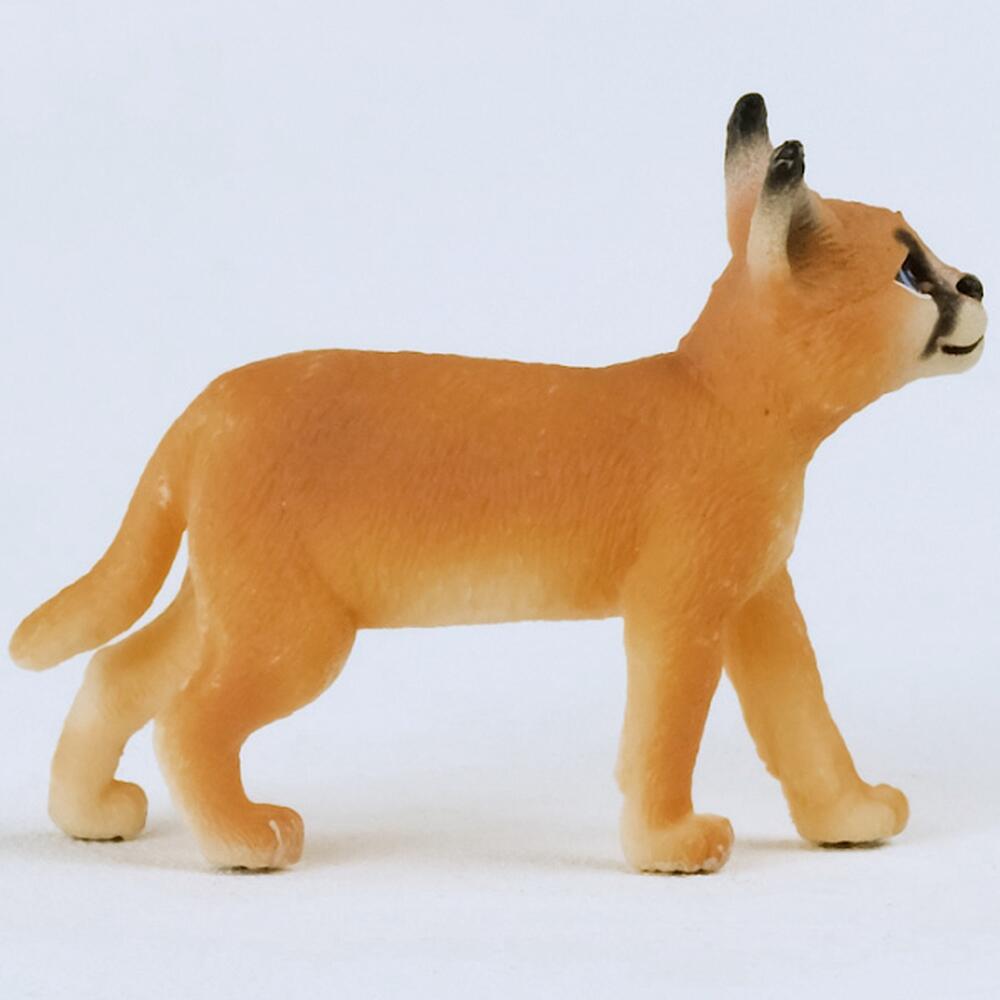 Schleich Wild Life Caracal Cub Baby Animal Figure Ages 3+