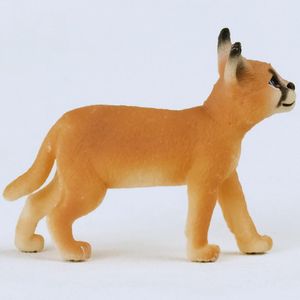 Schleich Wild Life Caracal Cub Baby Animal Figure Ages 3+