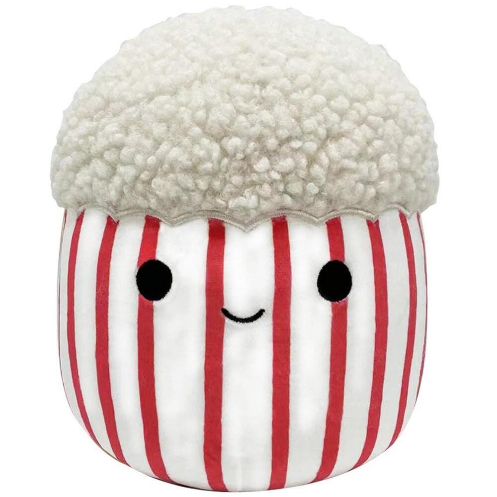 Squishmallows ARNEL The Popcorn 7.5 Inch Plush Soft Toy for Ages 3+