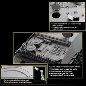 Dragon Jagdpanzer IV L/70 (V) German Tank August 1944 Model Kit Scale 1:35