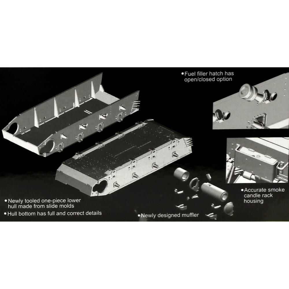 Dragon Pz Kpfw Iv Ausf F2 (G) Panzer Tank Model Kit 1:35 Scale