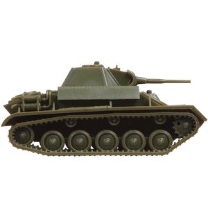 Zvezda T-70B Soviet Light Tank Snap Fit Unpainted Model Kit Scale 1:100