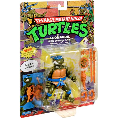 Teenage Mutant Ninja Turtles Classic Character Figure with Storage ...