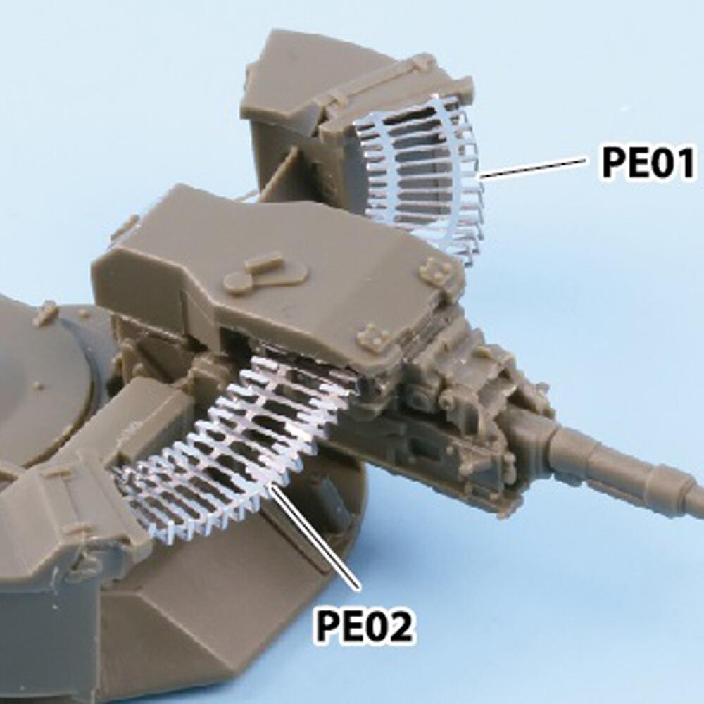 AFV Club Ammo Feed Chute Set for AF35275 Wiesel 1A1/A3 MK20 Tank Scale 1:35