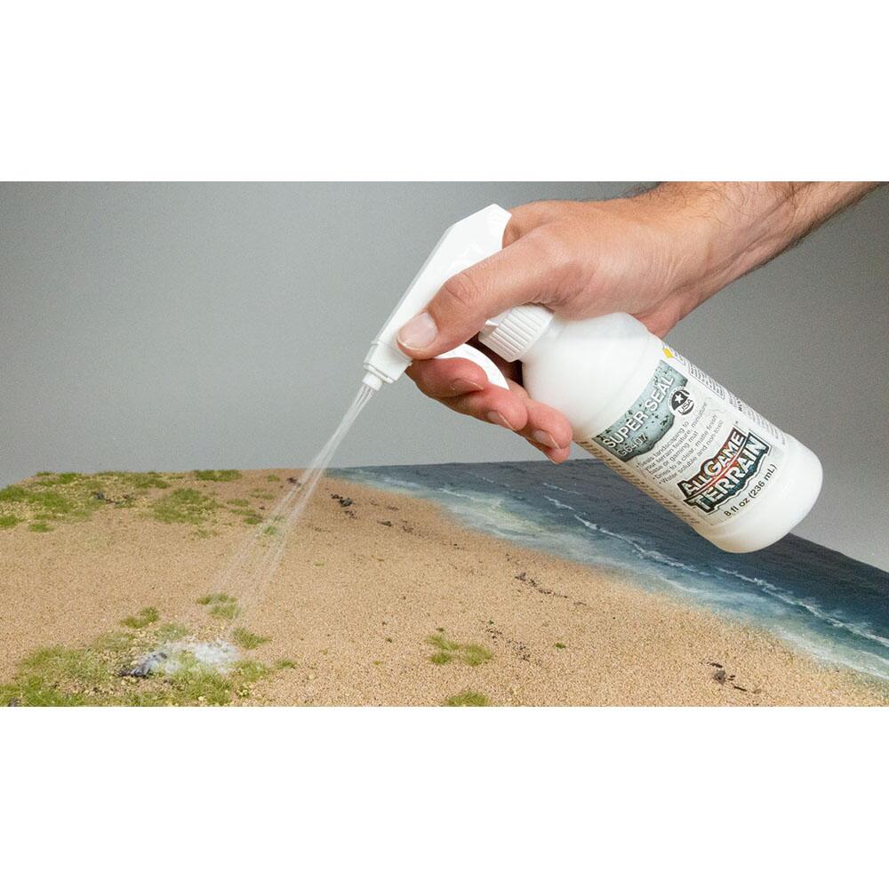 All Game Terrain Super Seal Adhesive Wargaming Scenery Decorating 236ml