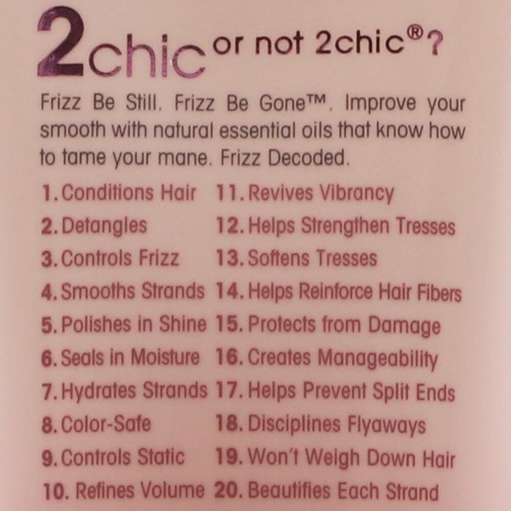 Giovanni 2chic Frizz Be Gone Conditioner with Shea Butter 250ml