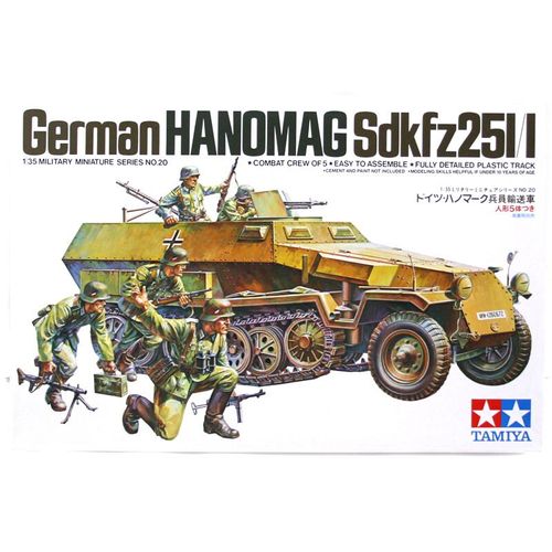 Tamiya SAS Jeep Model Kit Special Air Service 35033 Scale 1/35