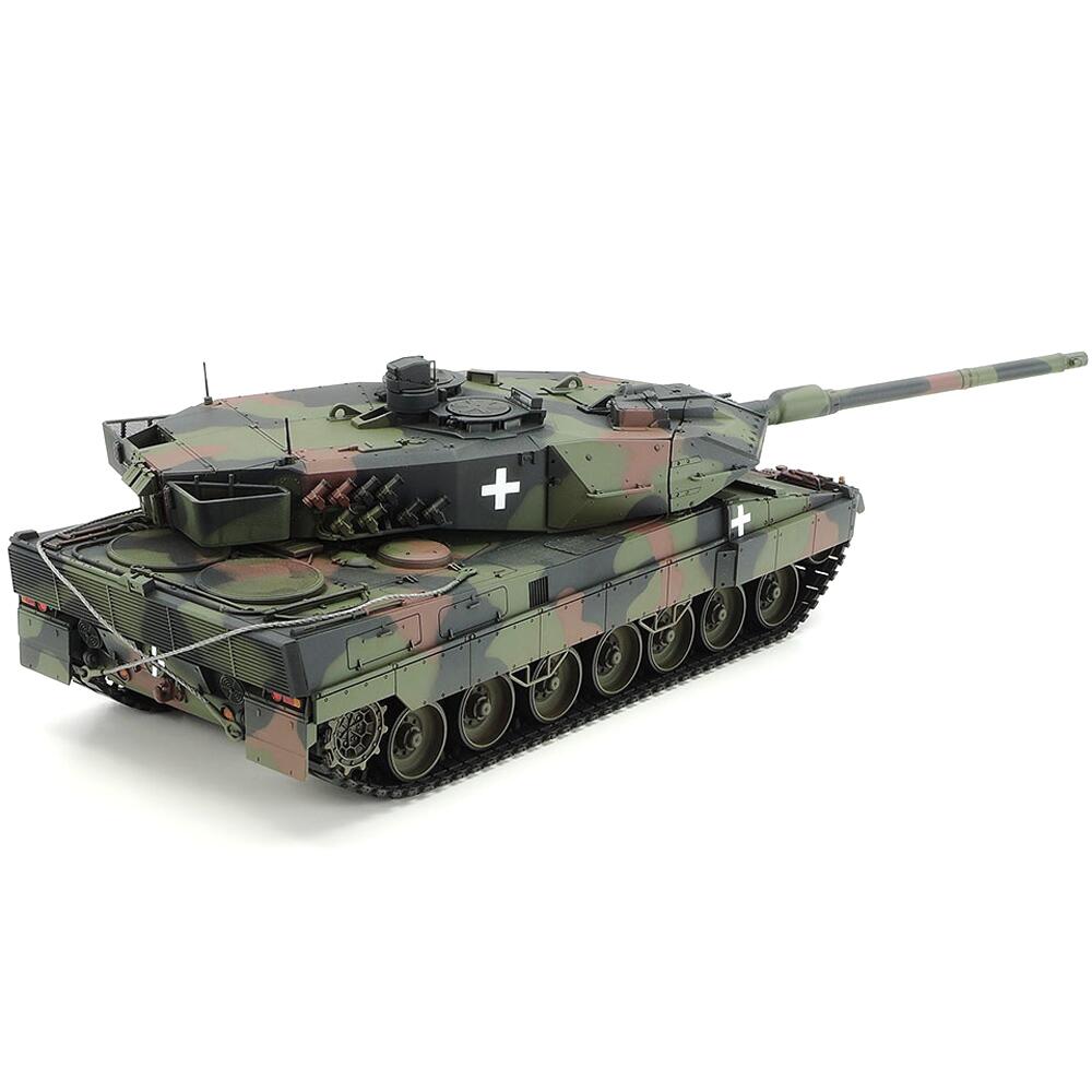 Tamiya Leopard 2 A6 Tank Ukraine Military Model Kit Scale 1/35