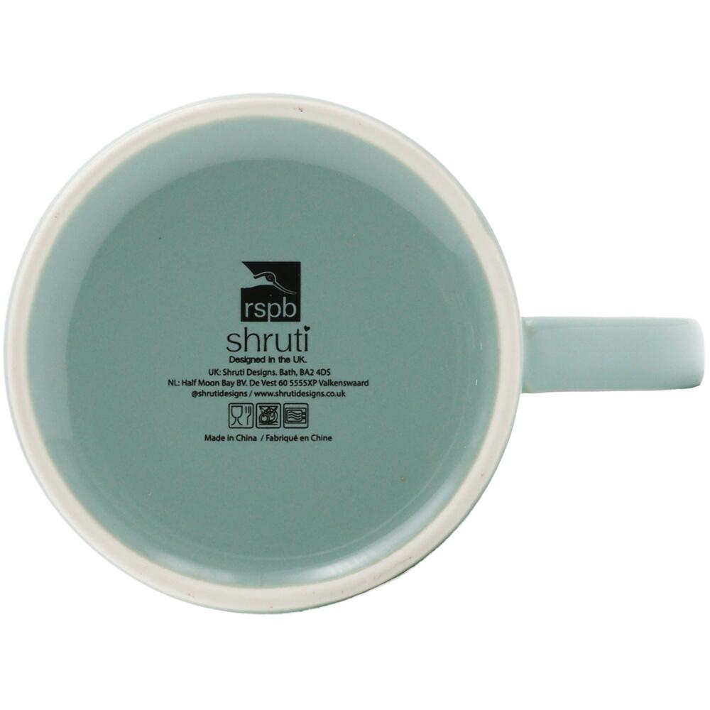 RSPB Blue Tit Classic Porcelain 310ml Mug