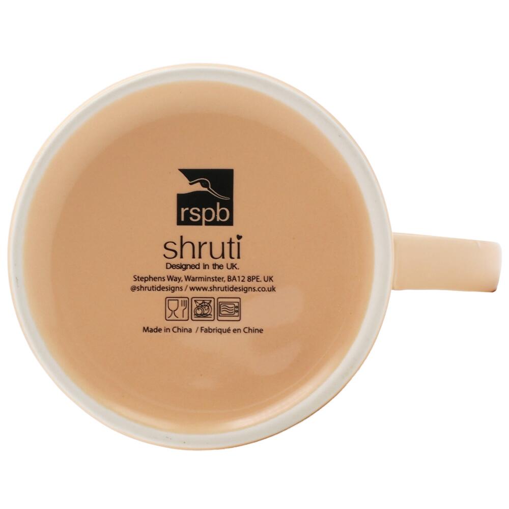 RSPB Puffin Free as a Bird Porcelain 310ml Mug