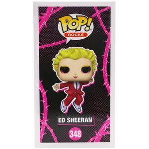 Funko POP! Rocks ED SHEERAN BAD HABITS Vinyl Figure 348