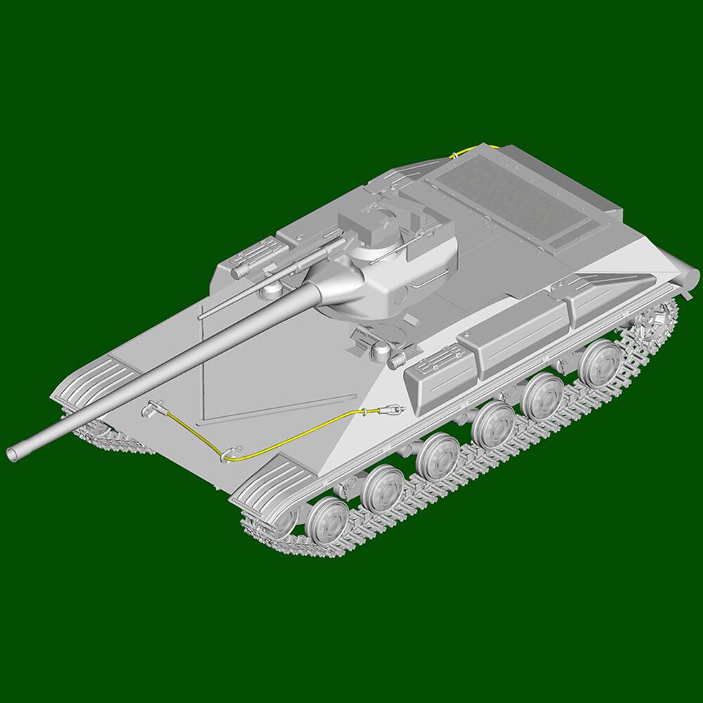 Trumpeter Object 450 Soviet Concept Tank Model Kit Scale 1:35