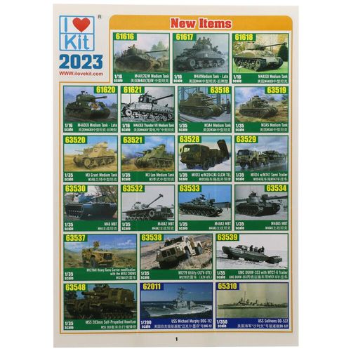Trumpeter Model Kit 90 Page Catalogue 2023-2024