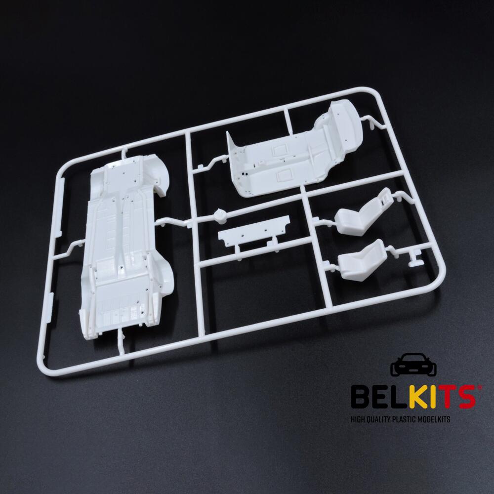 Belkits Ford Escort RS1600 Mk1 Timo Mäkinen 1973 RAC Rally Car Model ...