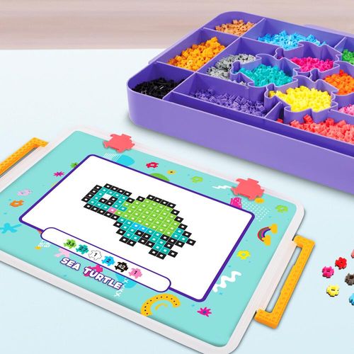 Simbrix MAKER STUDIO 4000 Piece STEAM Set Ages 5+