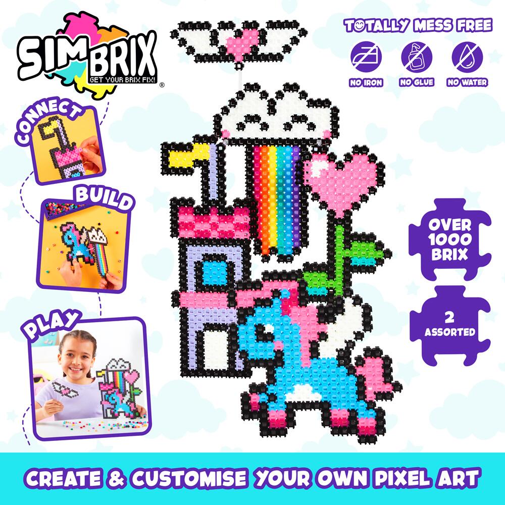 Simbrix Starter Pack RAINBOW PALACE