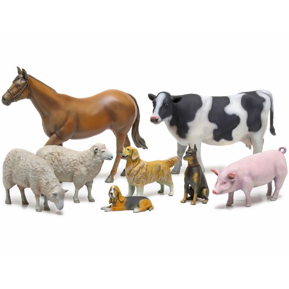 Tamiya Livestock Animal Figure Set II Model Kit Scale 1/35