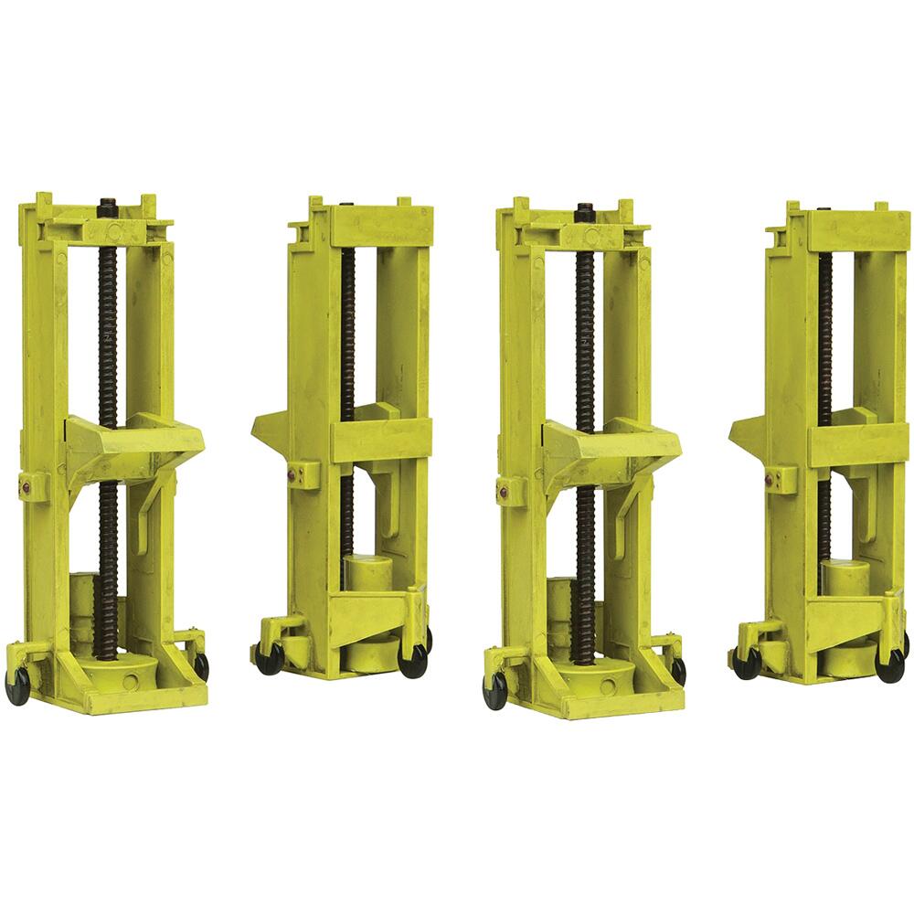 Scenecraft Lifting Jacks Set of 4 Model Railway Accessory 0 Gauge 1:43 ...