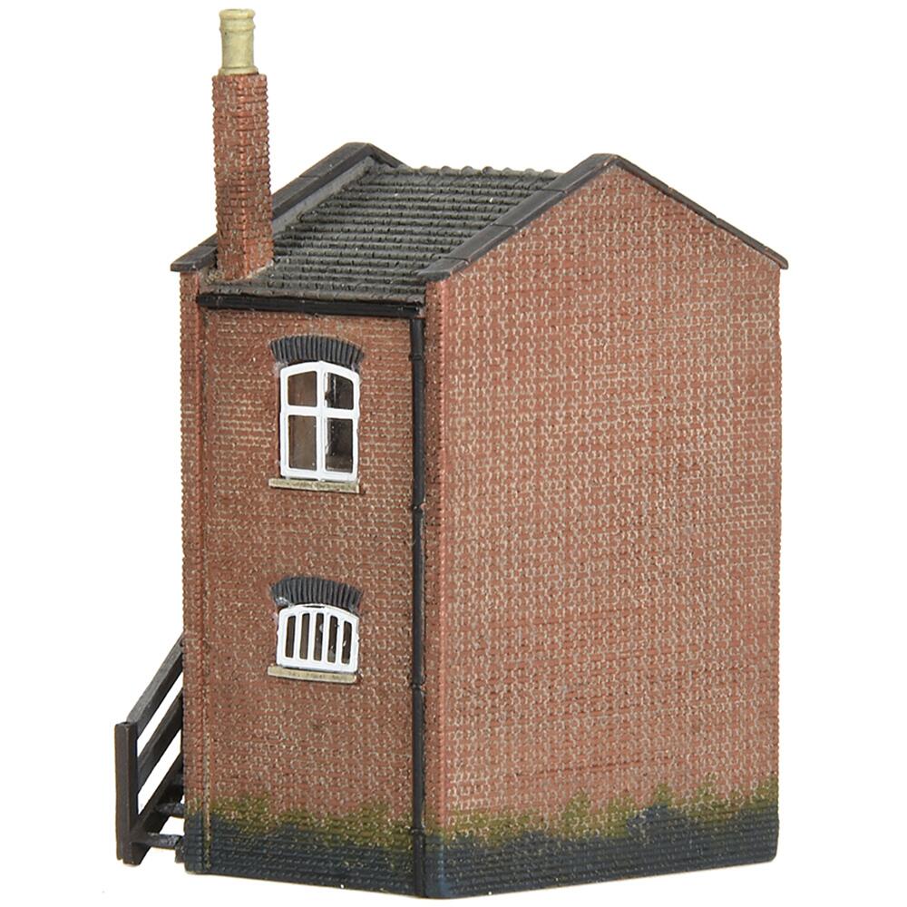 Scenecraft Graham Farish Industrial Store and Canopy N Gauge Model Railway